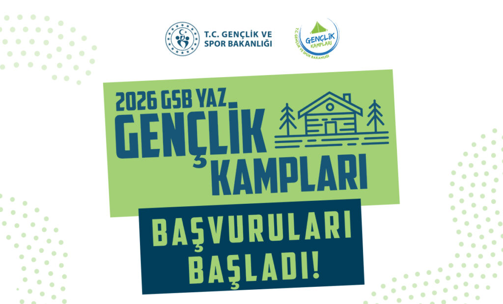 2026 GSB Yaz Gençlik Kampları Başvuruları Başladı! - GENÇLİK HİZMETLERİ ...